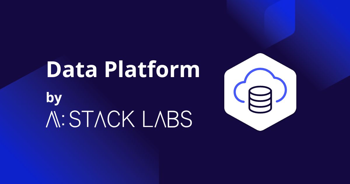Cloud Data Platform par Stack Labs - audit, réalisation, architecture